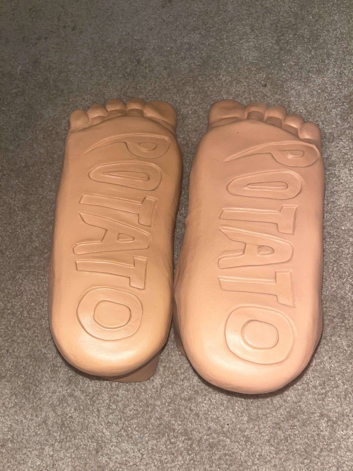 Imran Potato IMRAN POTATO CAVEMAN SLIPPERS | Grailed