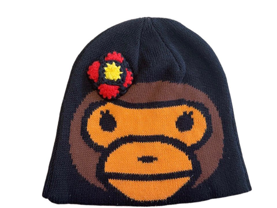 Bape BAPE OG Milo Lisa Bear Double Sided Beanie | Grailed