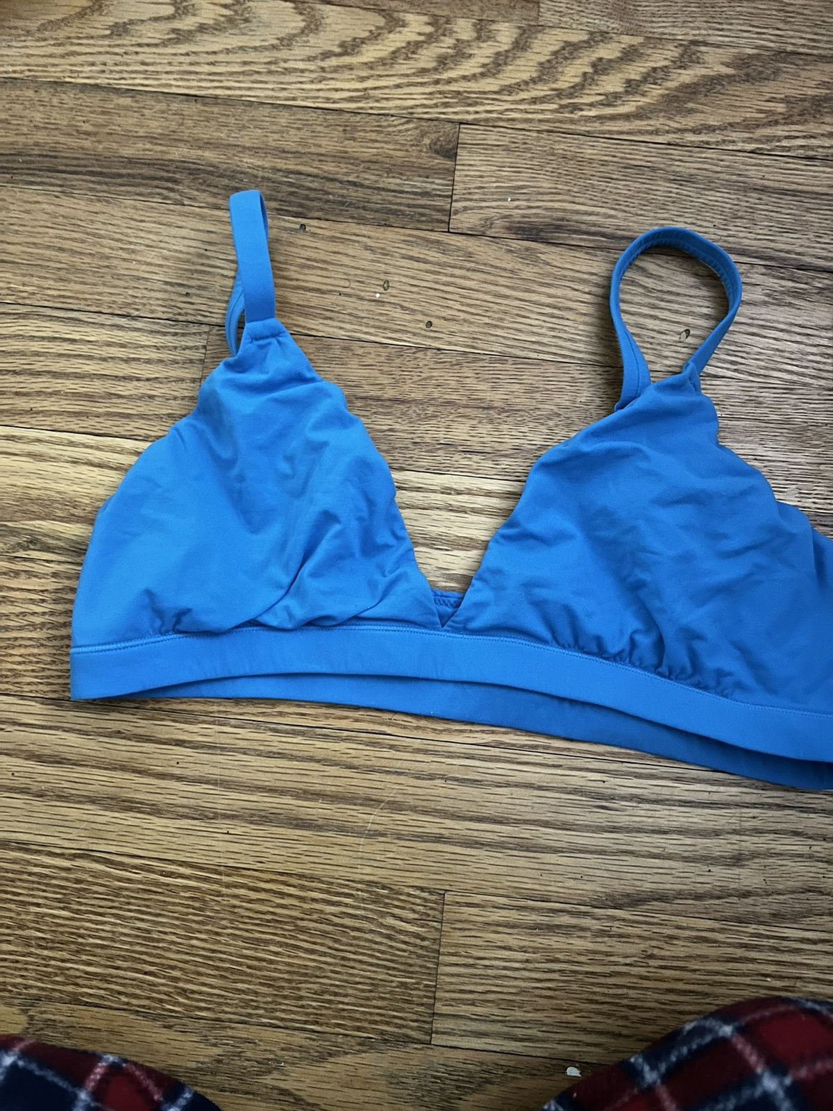 SKIMS × Streetwear × Vintage blue skims bra | Grailed