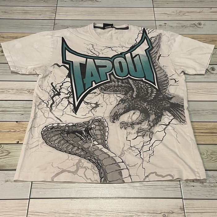 Ed Hardy Rare Tapout Tee Y2K Affliction Style | Grailed
