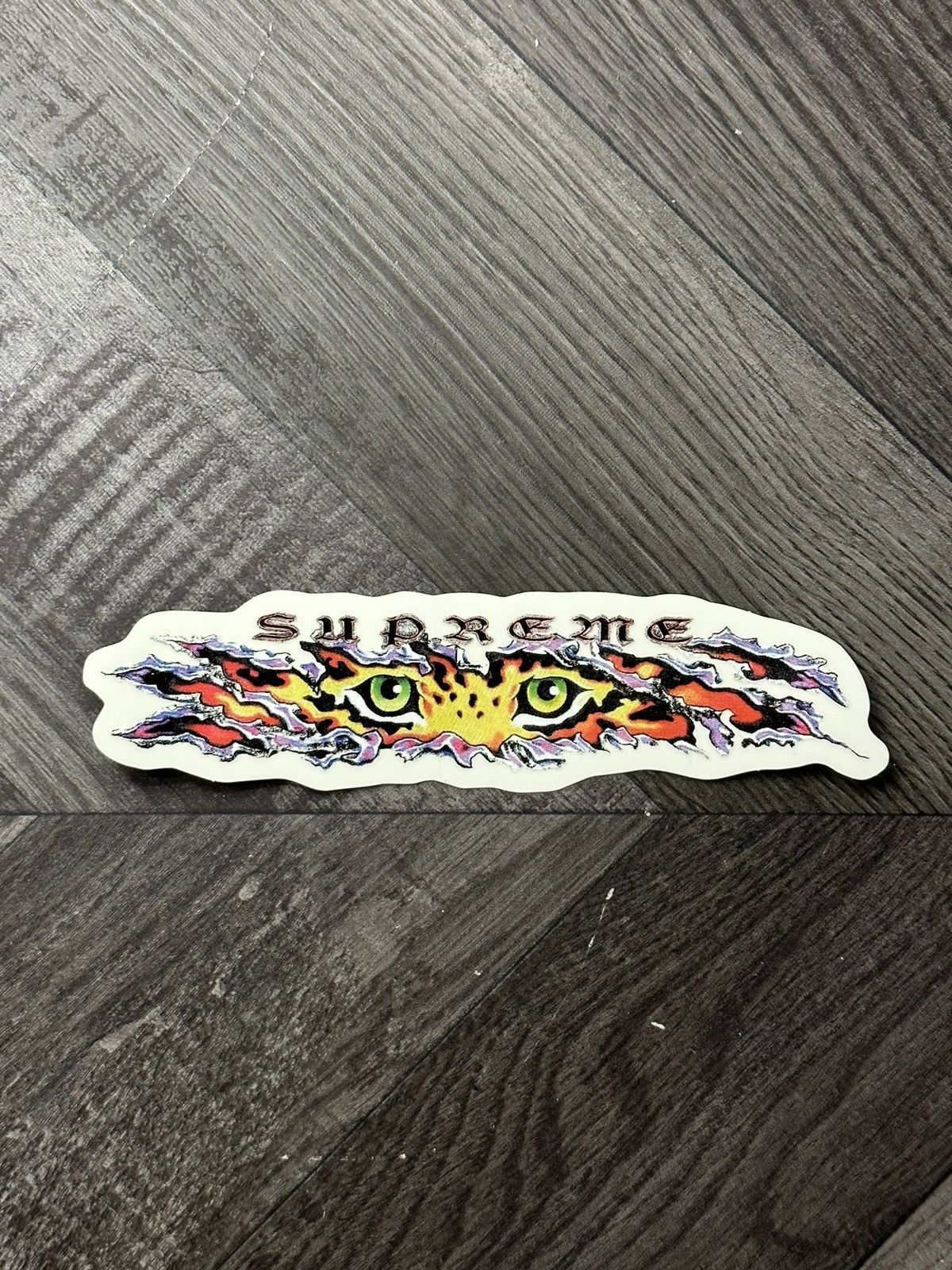 Supreme Supreme Eyes Sticker | Grailed