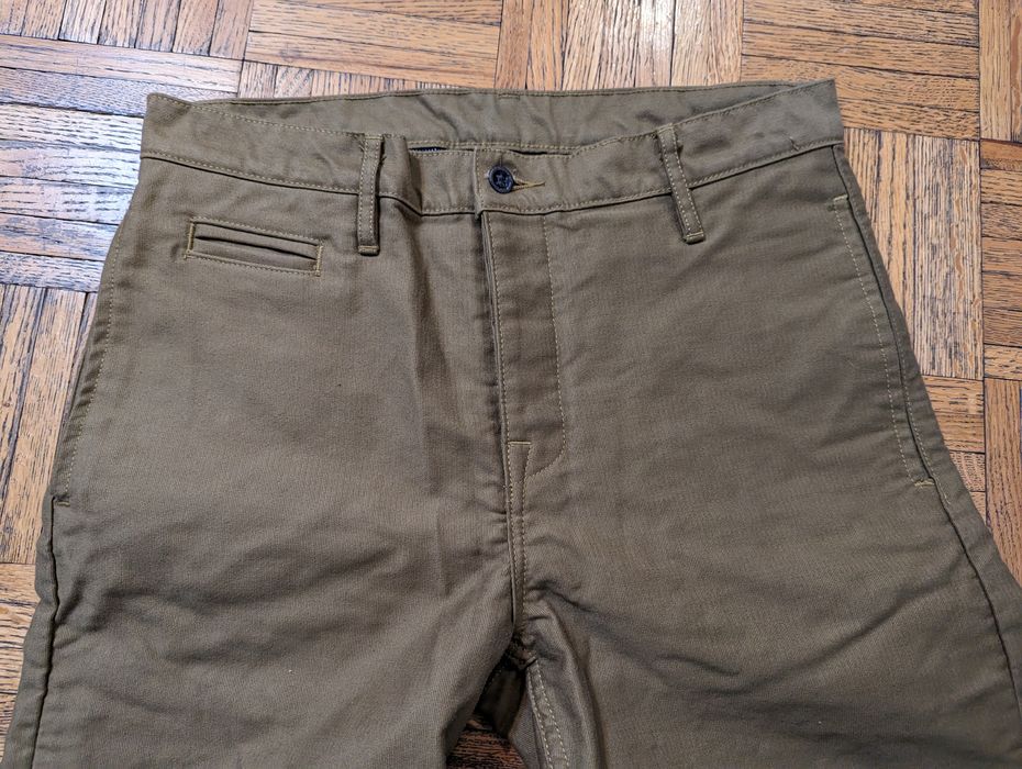 Left Field Nyc Pants, made in USA | Grailed