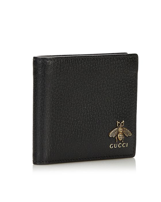 Gucci Animalier Bee Bifold Wallet | Grailed