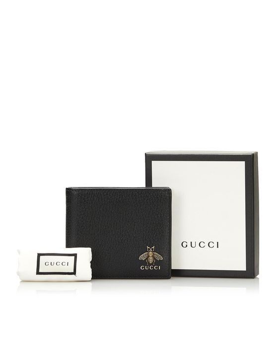 Gucci Animalier Bee Bifold Wallet | Grailed