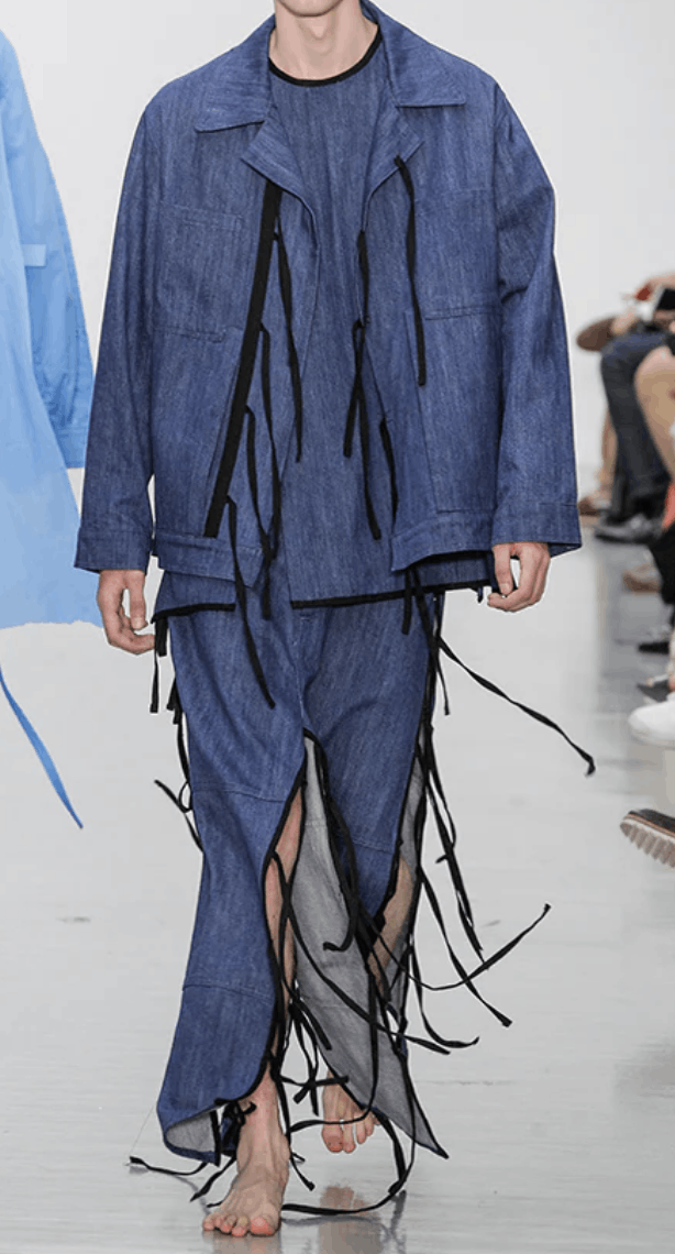 Craig Green Spring/Summer 2015 Craig Green Denim Jacket | Grailed