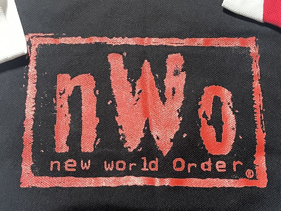 Vintage Vintage NWO “Wolf Pack” 4 Life WCW Wrestling Hockey Jersey ...