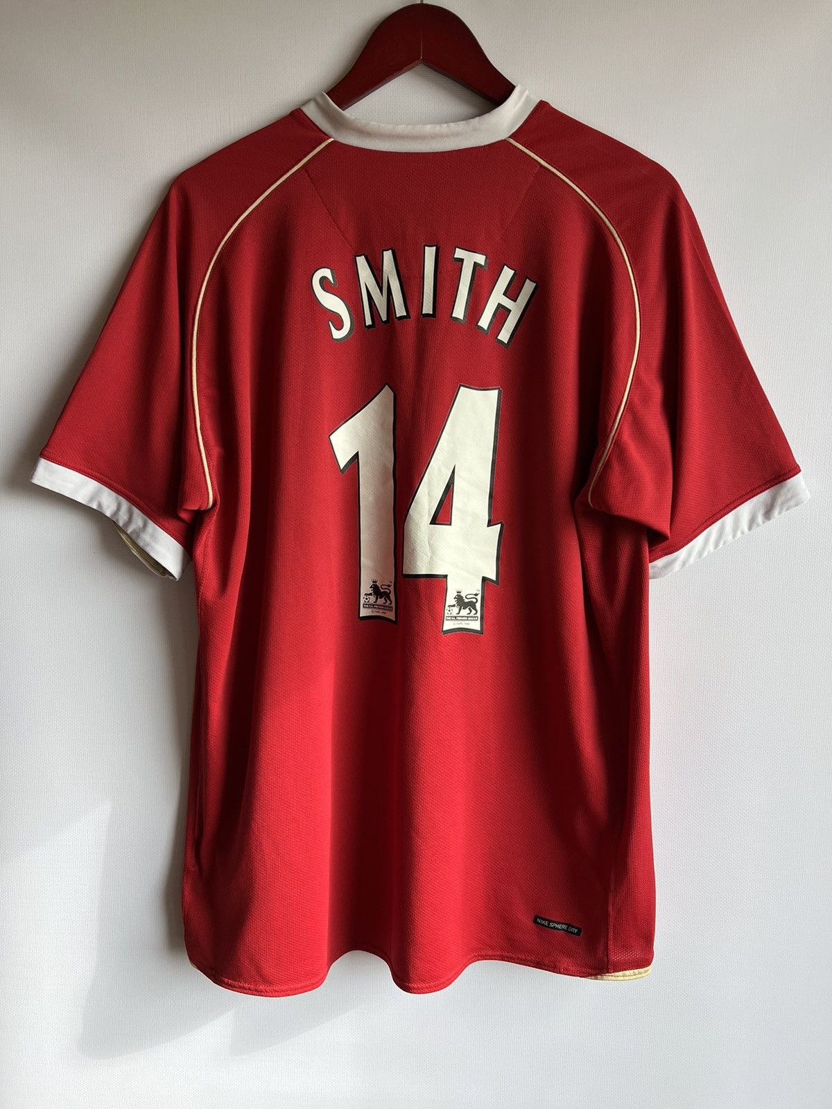 Manchester United × Nike × Vintage Alan Smith Nike Manchester United ...