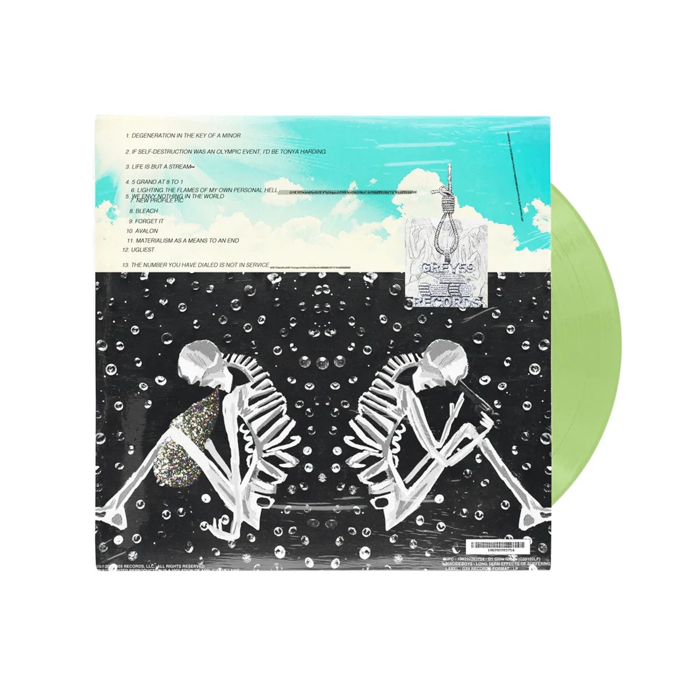 G59 Records G59 Suicideboys Long Terms Effects of Suffering Vinyl RARE ...