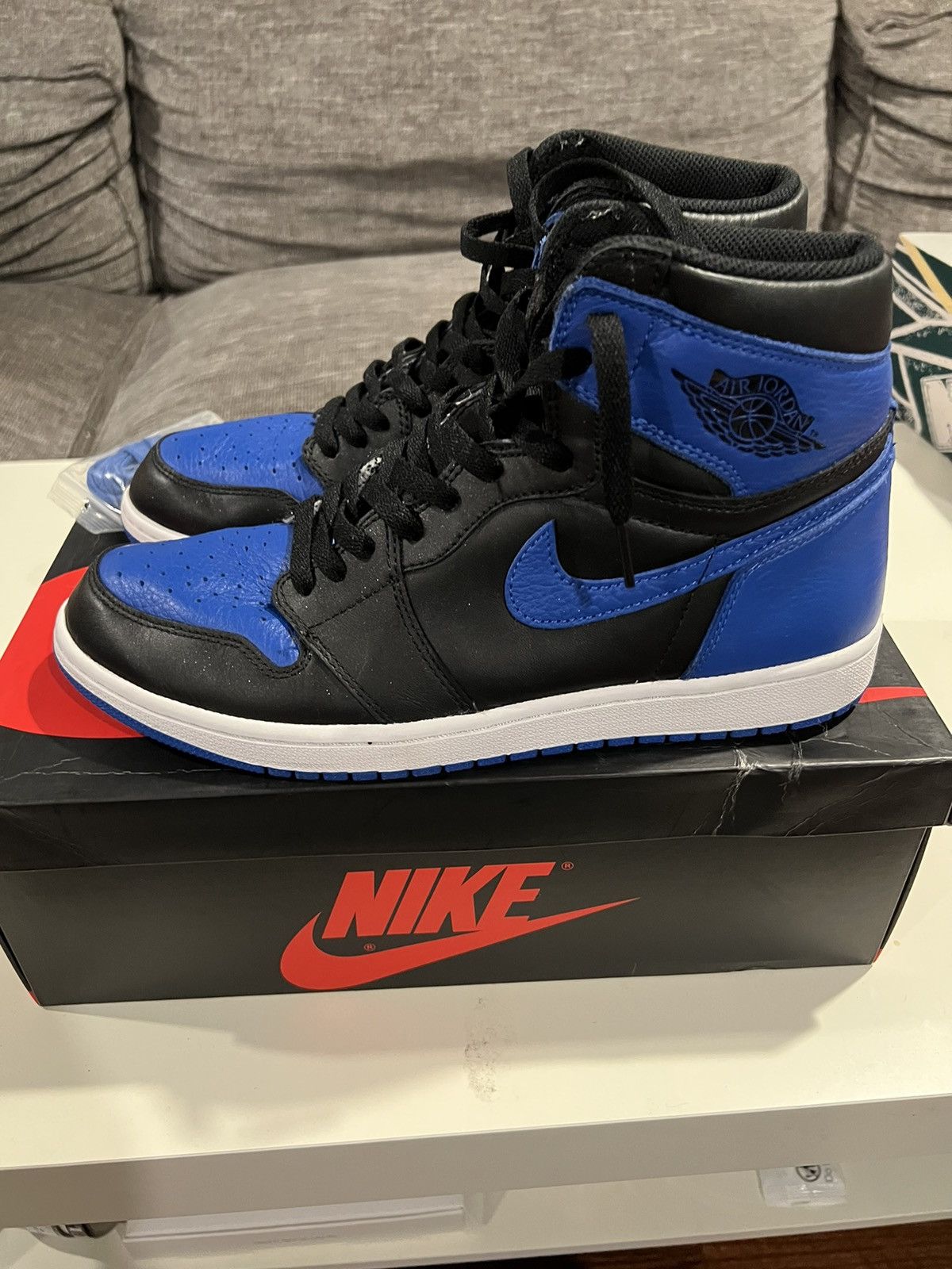 Jordan Brand × Nike Air Jordan 1 Retro Royal Blue | Grailed