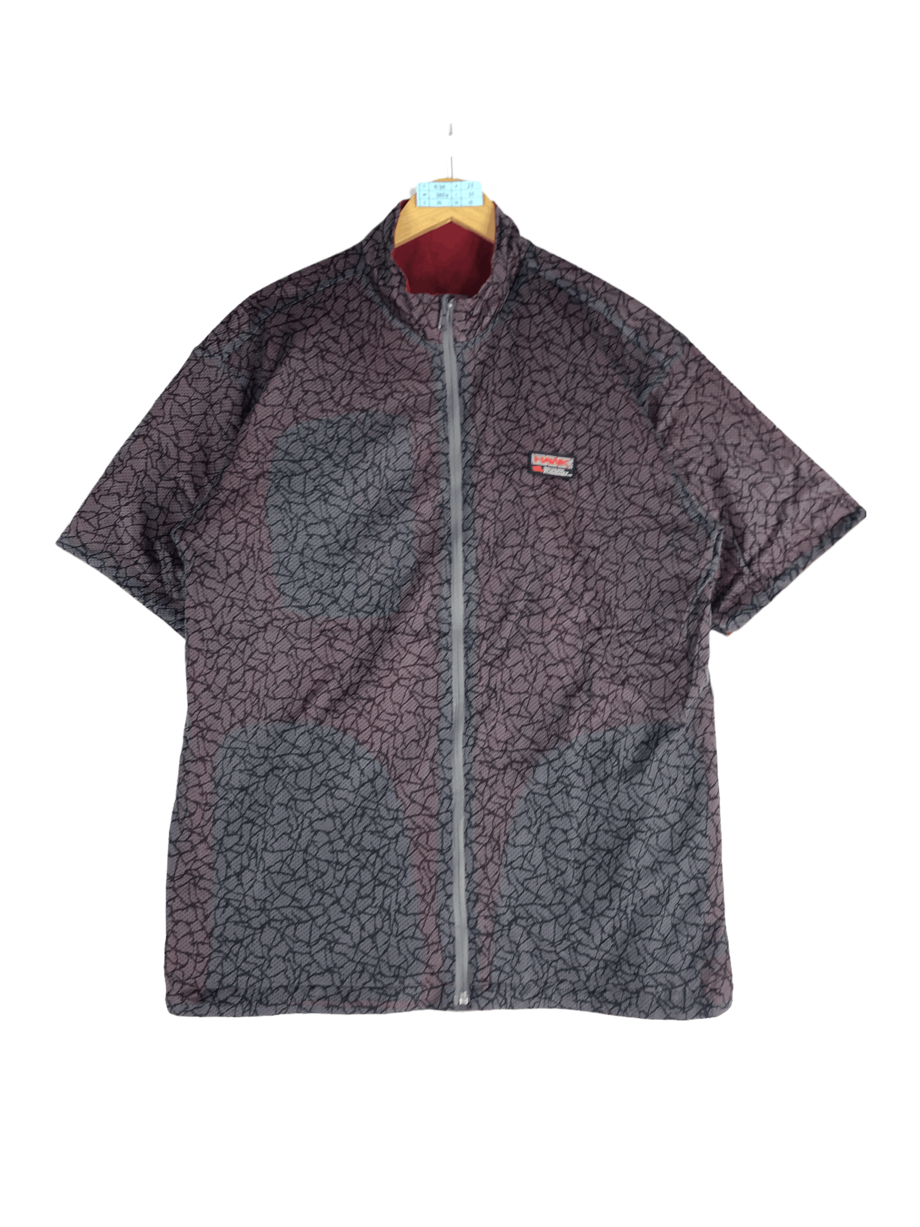 Hawk × Vintage Hawk Reversible Zipper Oxford Shirt | Grailed