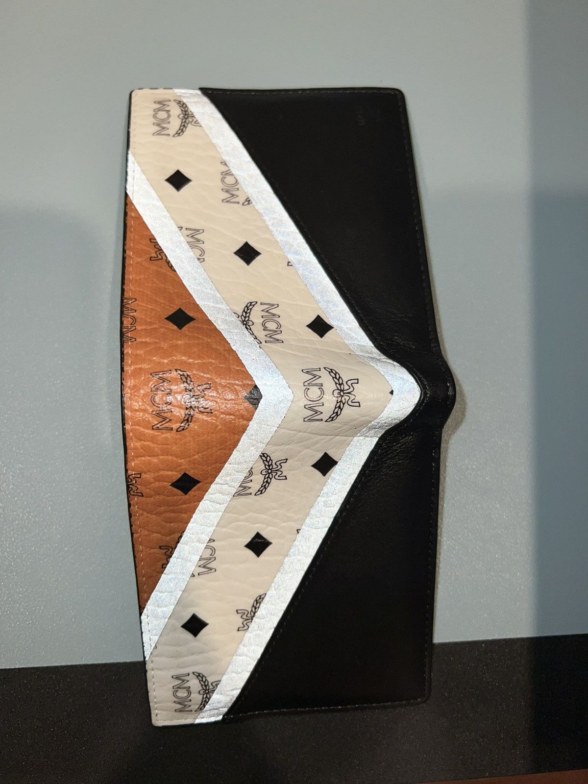 MCM MCM Monogram wallet | Grailed