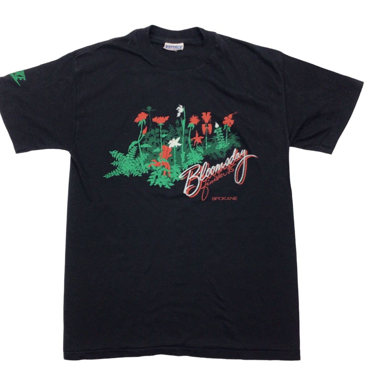 Adidas Vintage 1985 Bloomsday Spokane single stitch T-shirt. | Grailed
