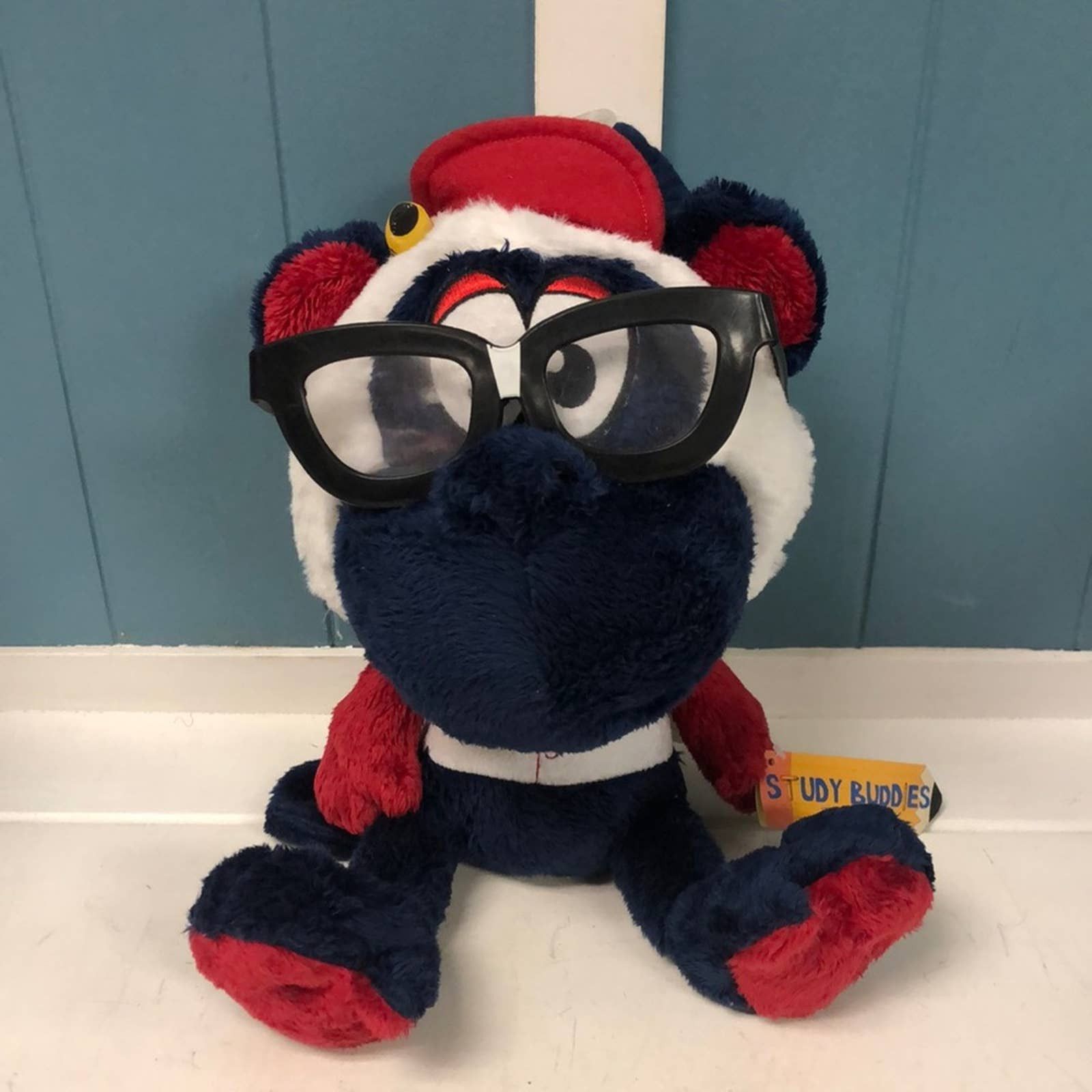 MLB Los Angeles Study Buddy Plush Stuffed Animal Mascot with Tag | Grailed