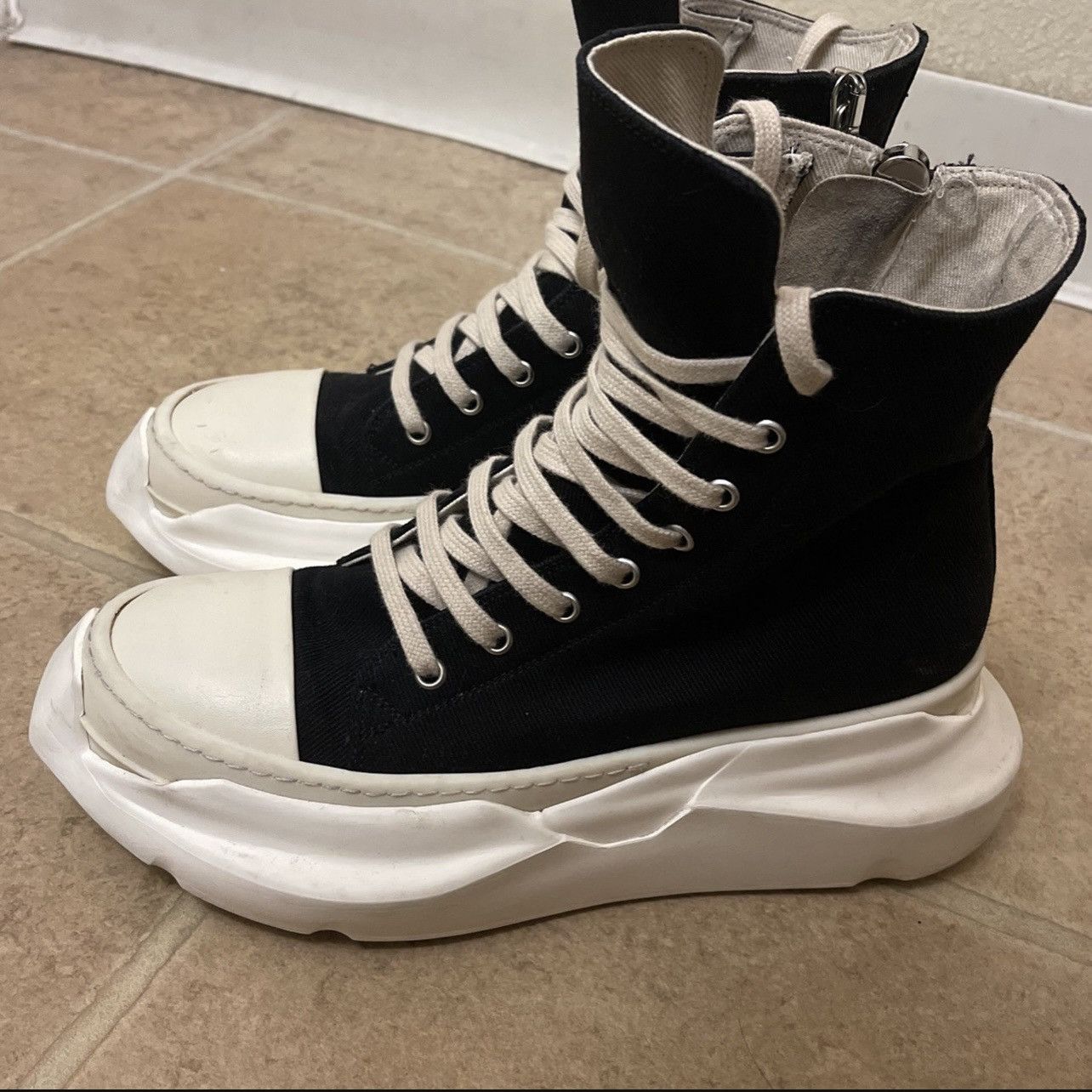 Rick Owens Rick Owens abstract | Grailed