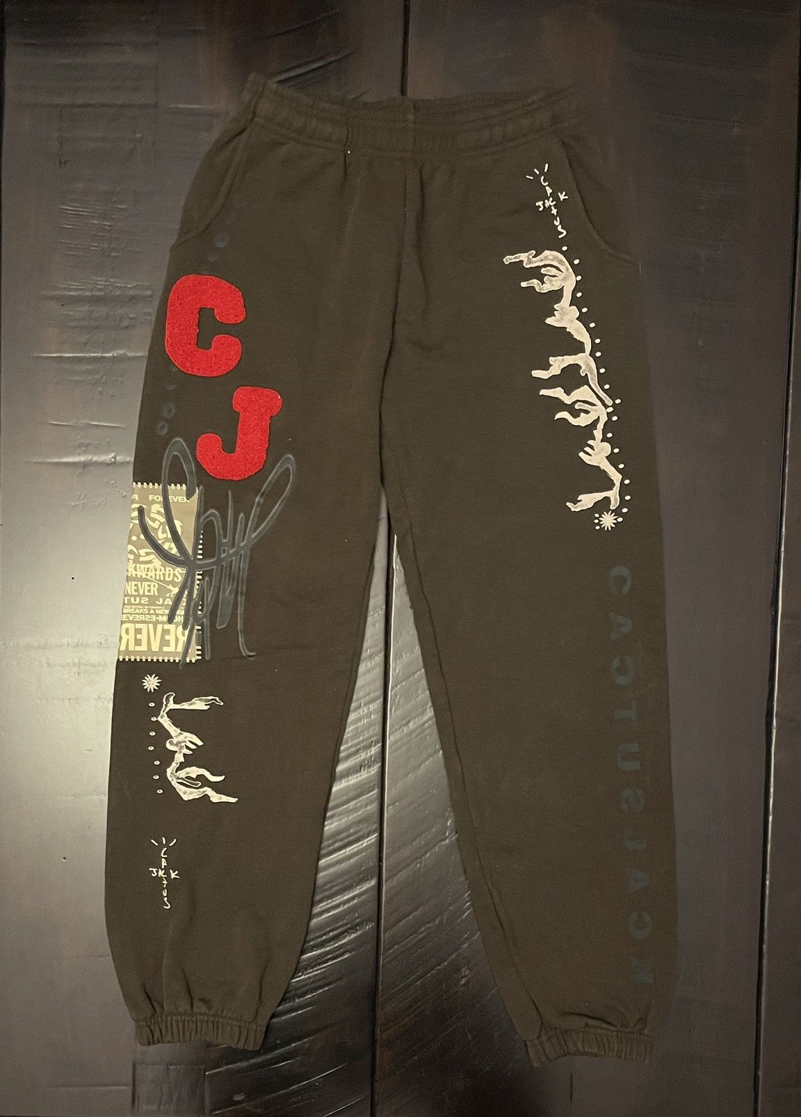 Streetwear × Travis Scott × Vintage Travis Scott Cactus Jack Flare ...