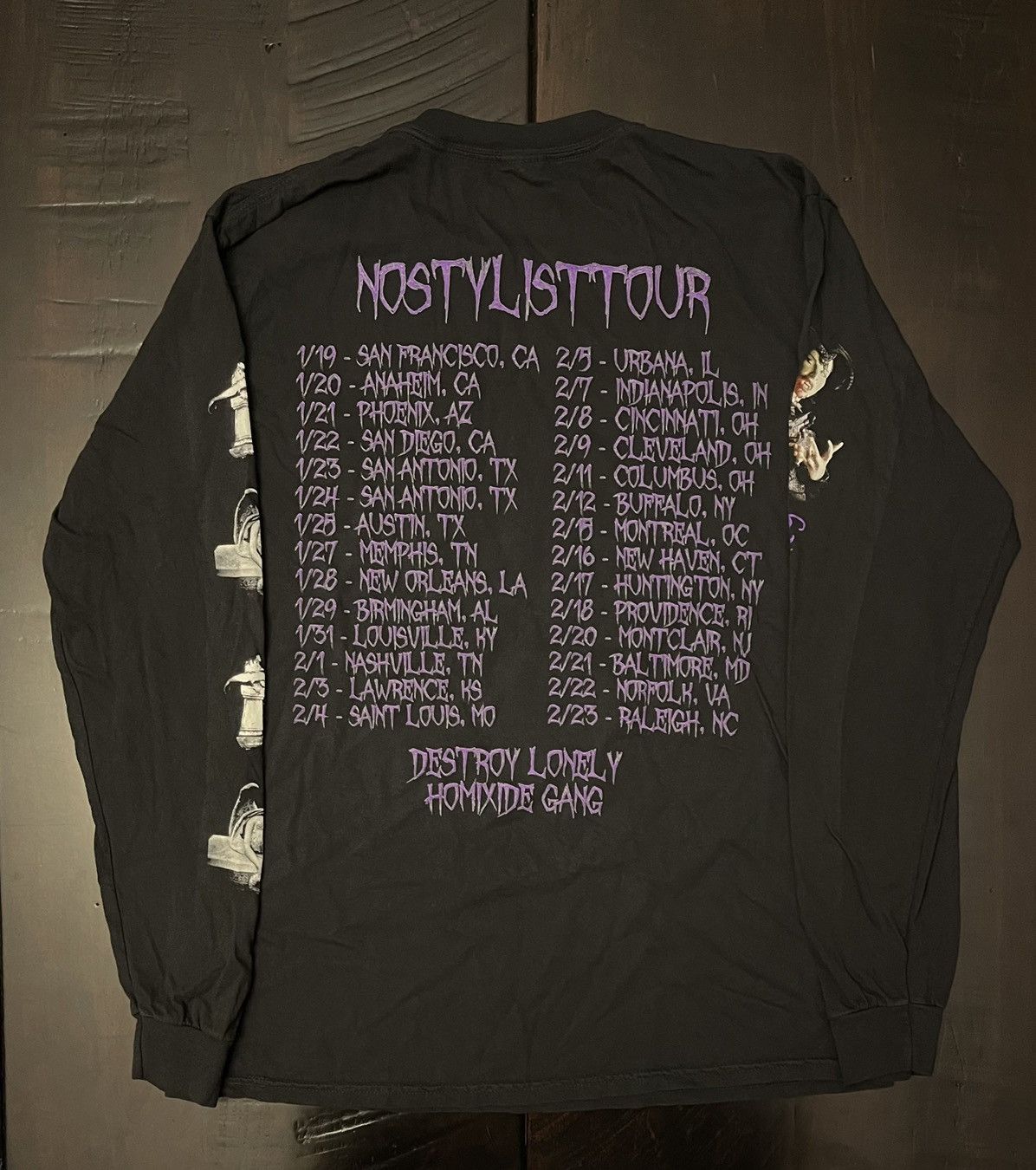 Destroy Lonely × Ken Carson × Playboi Carti Destroy Lonely NO STYLIST Tour Rave N Rave Witch ...