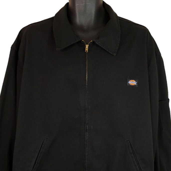 Dickies Dickies Rockabilly Mechanic Jacket Vintage 90s Work Wear Size ...
