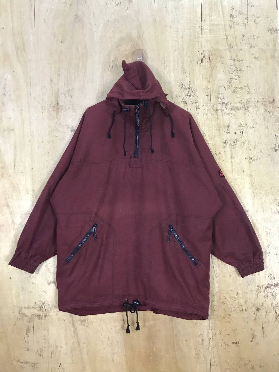 Japanese Brand × Streetwear Japanese Brand X Oya Cloak Jacket Baggy ...
