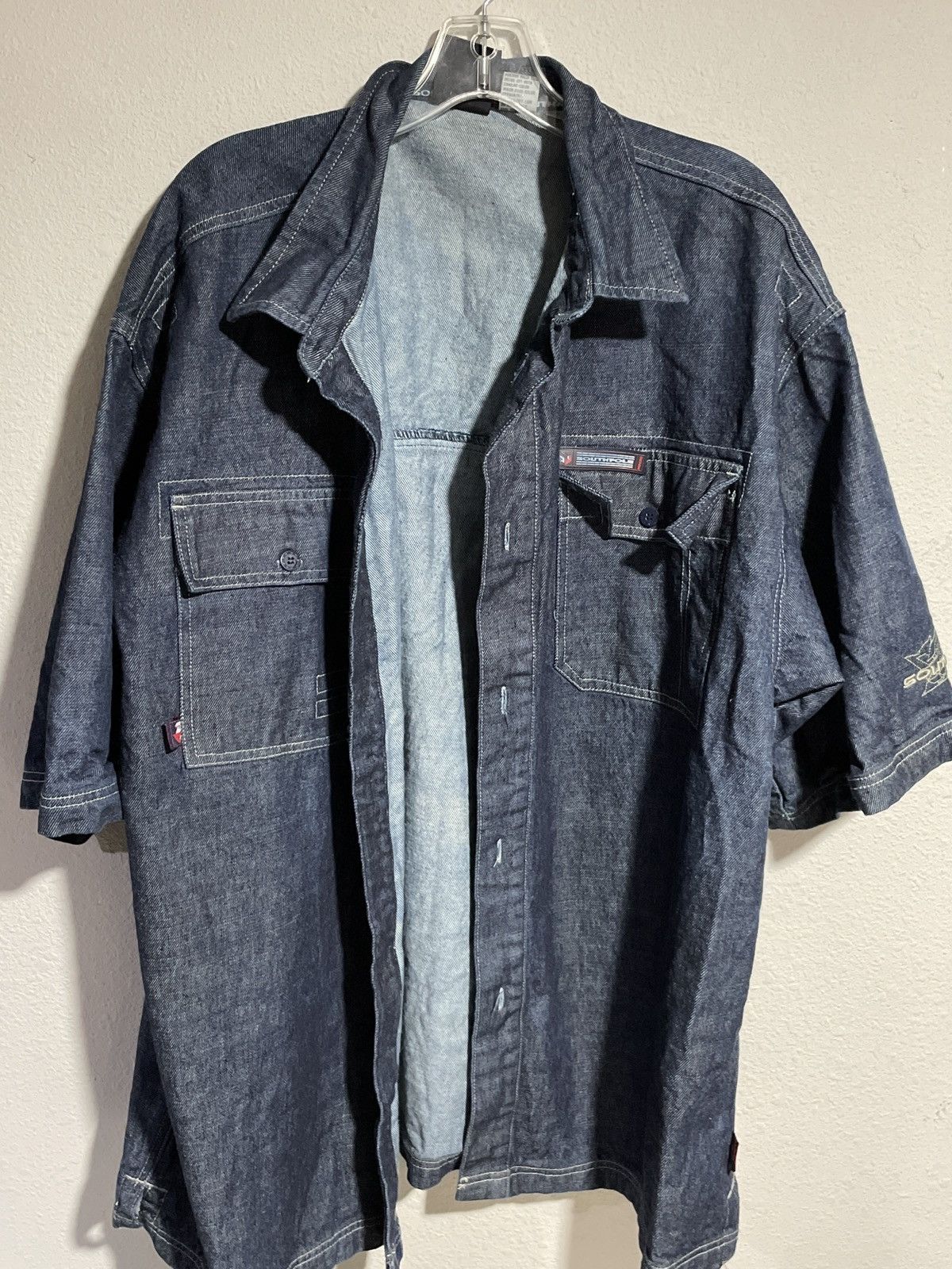 Vintage Vintage 90’s SouthPole Authentic Collection Shirt | Grailed