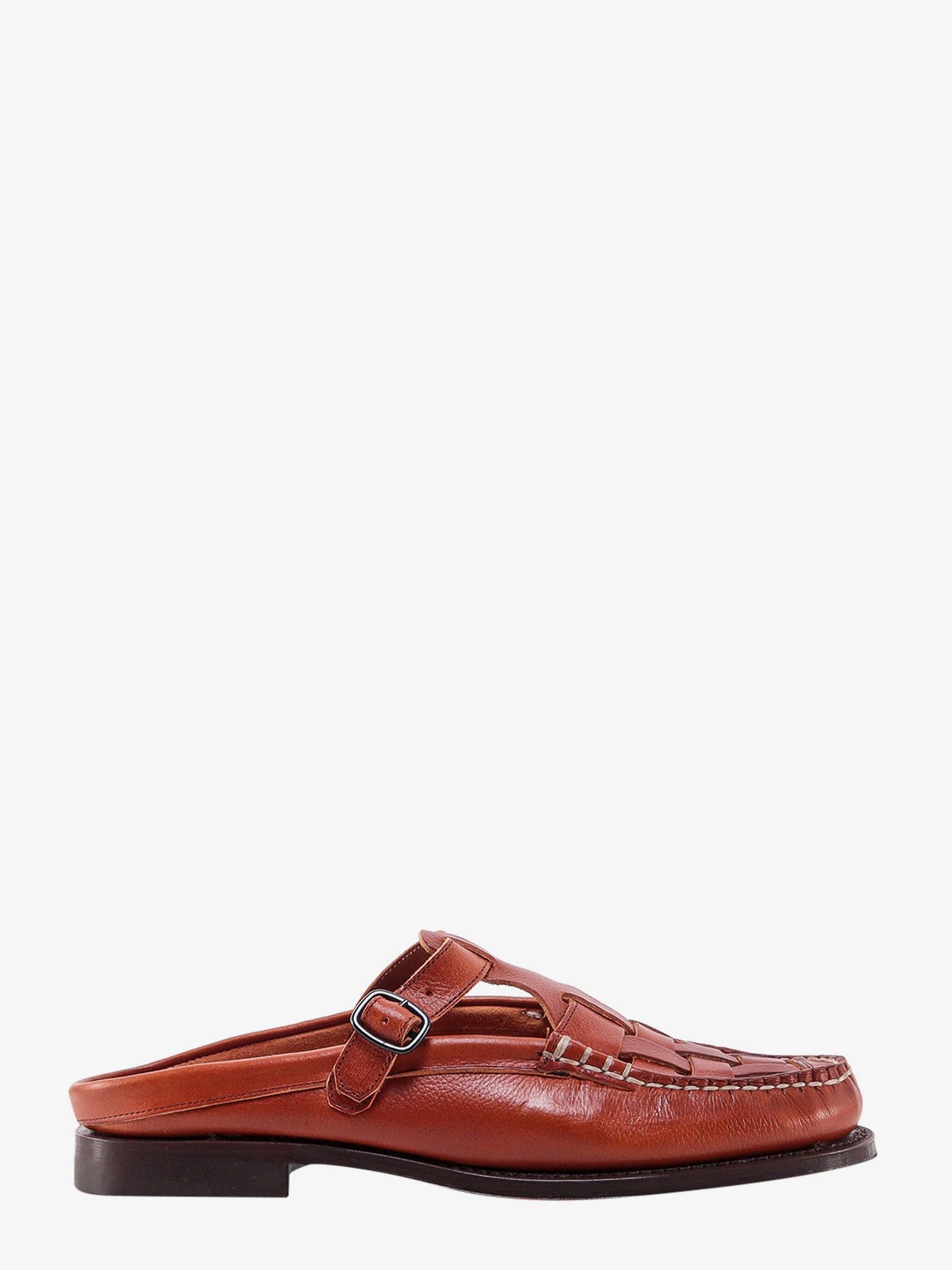 Hereu MAN Leather mule | Grailed