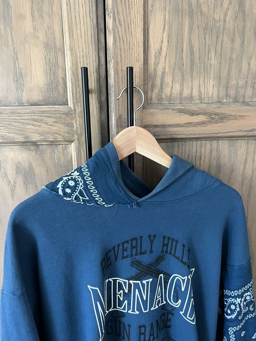 Menace Menace Beverly Hills Gun Range Hoodie | Grailed