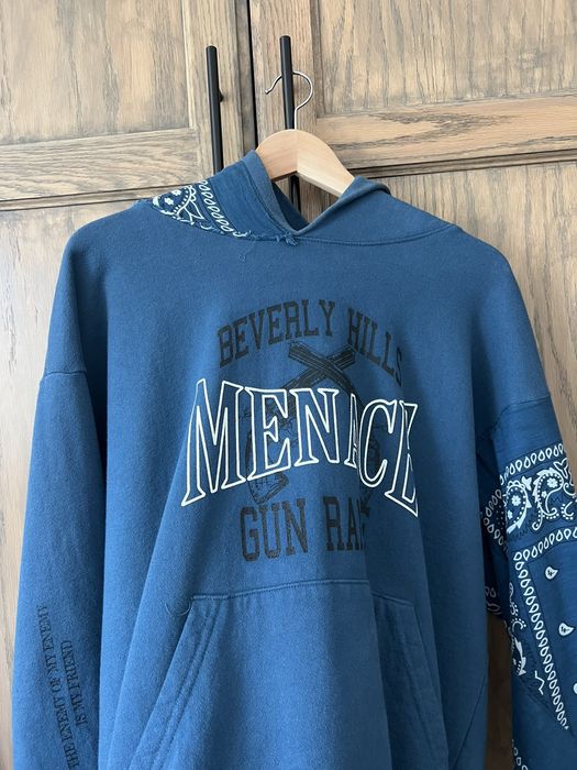 Menace Menace Beverly Hills Gun Range Hoodie | Grailed