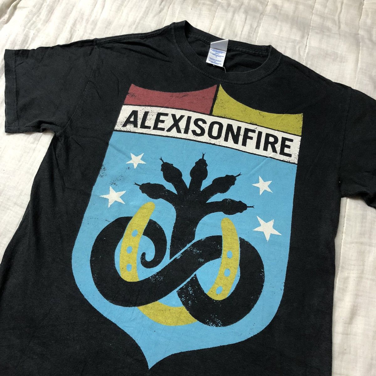 Band Tees × Rare × Vintage Vintage Alexis On Fire Band T Shirt | Grailed