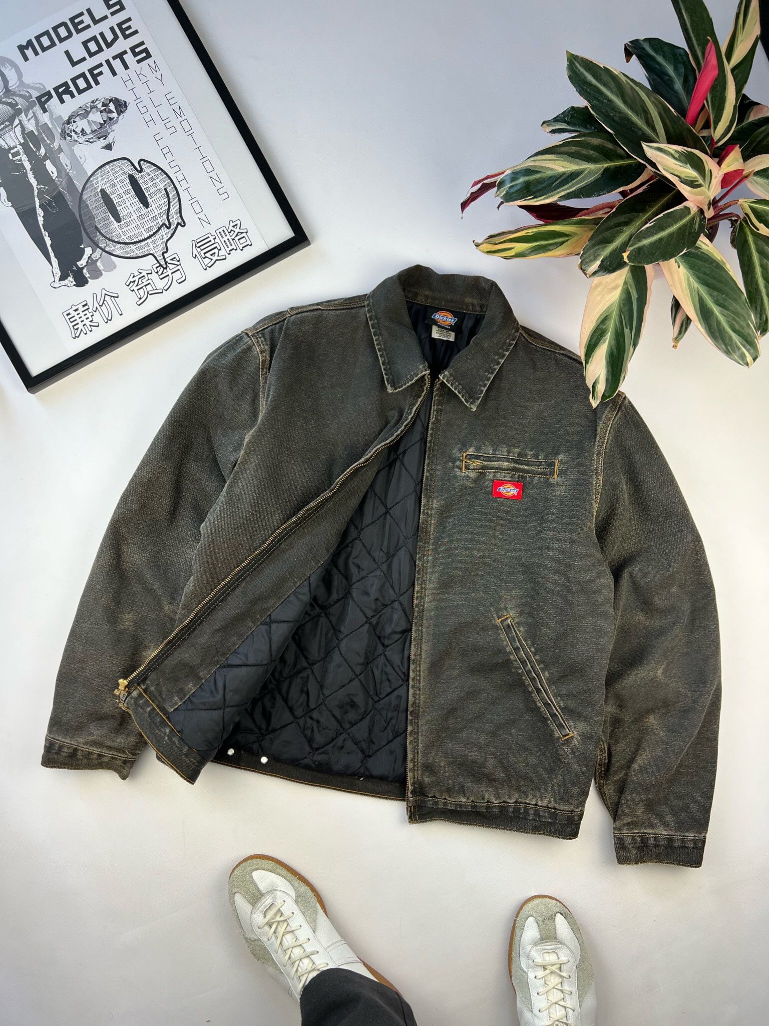 Dickies × Streetwear × Vintage Vintage 90's Dickies Kanye Detroit ...