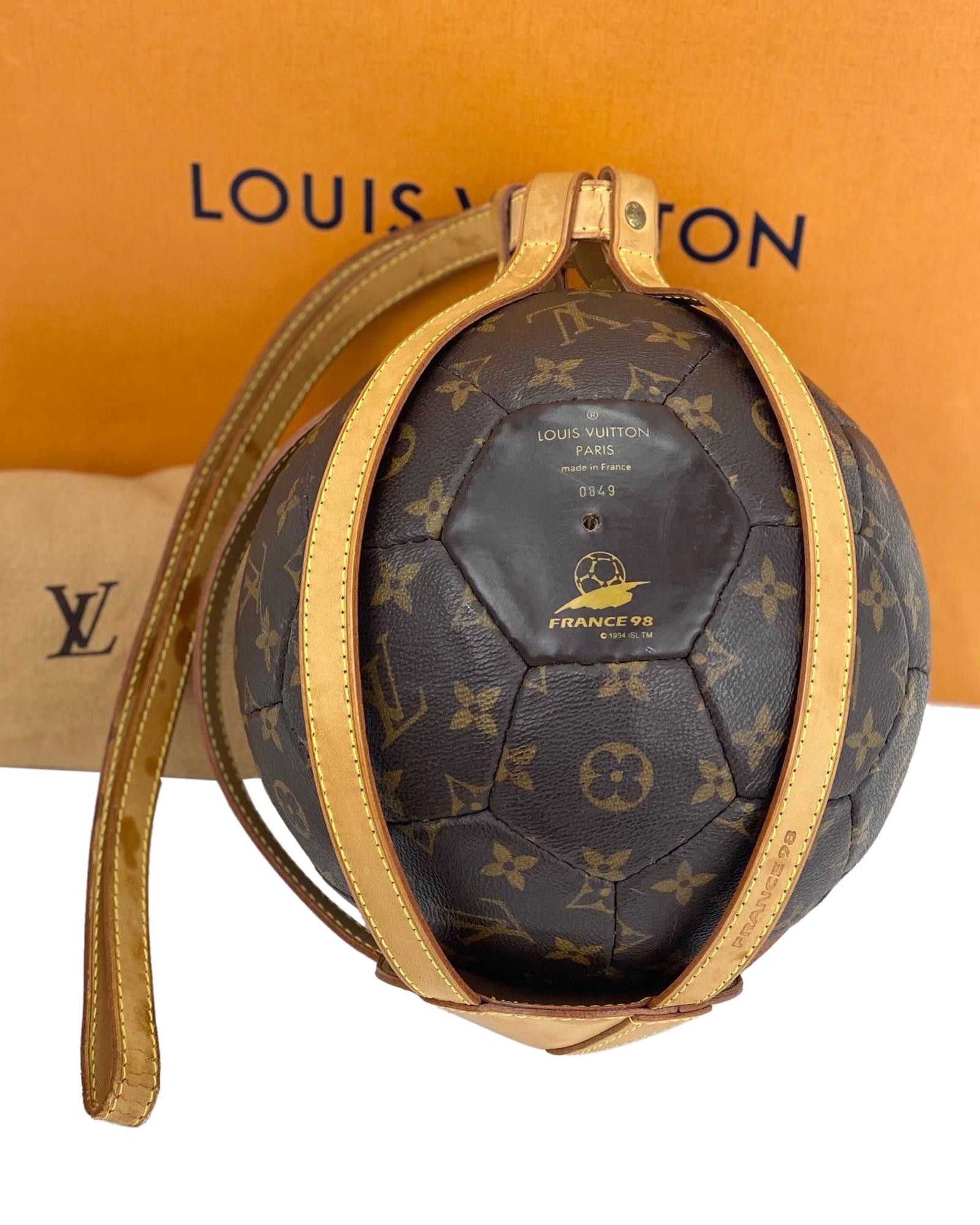 Louis Vuitton LOUIS VUITTON Limited Edition FIFA Monogram SOCCER ...