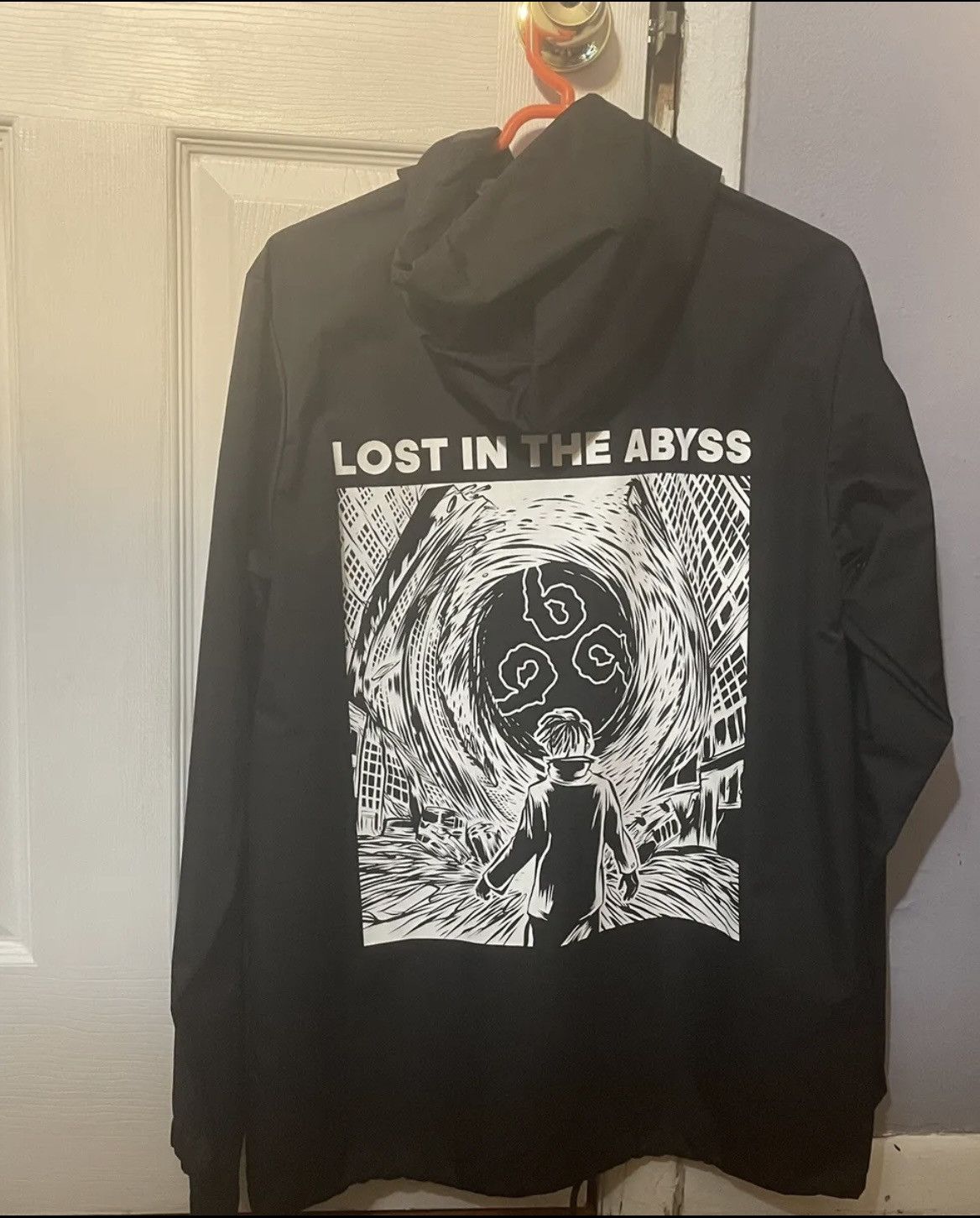 999 Club Juice WRLD Lost In The Abyss Jacket SMALL | Grailed