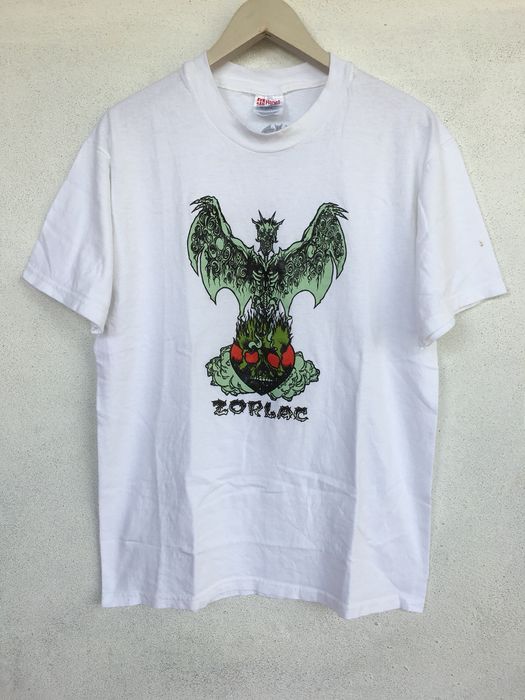 Vintage Vintage Zorlac Pushead Design Zorlac Skateboard Grailed