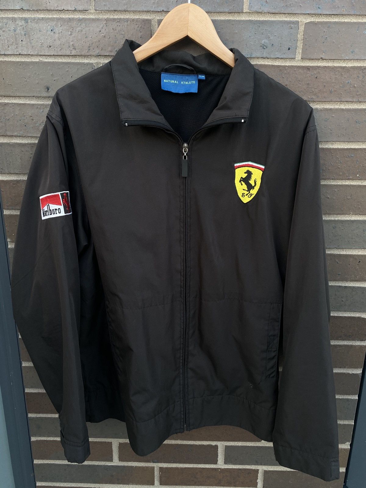 Scuderia Ferrari Vintage 1990s F1 Scuderia Ferrai Windbreaker Jacket ...