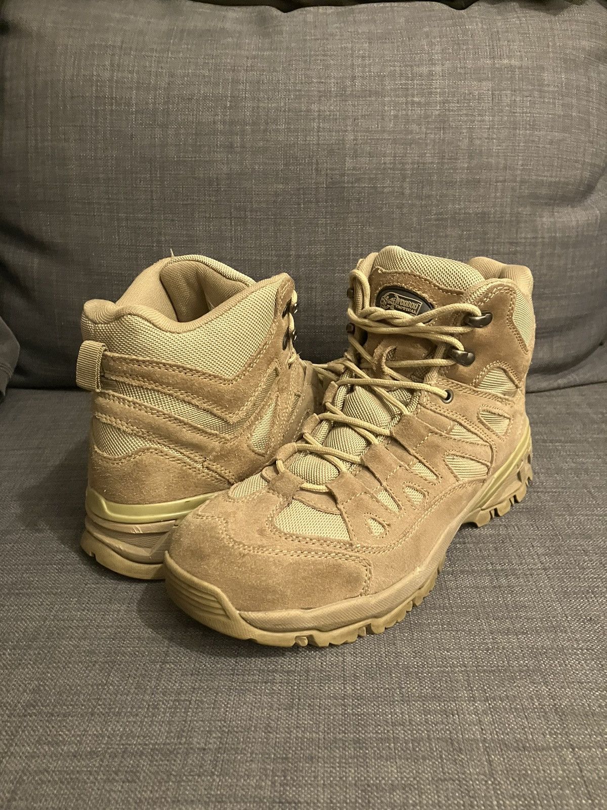 Streetwear × Voodoo Tactical Voodoo Tactical Combat Boots | Grailed