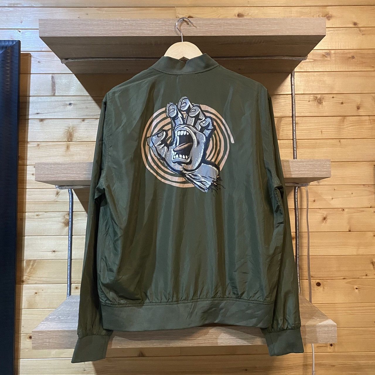 Santa Cruz Skateboards SANTA CRUZ BOMBER JACKET OFF HAND | Grailed