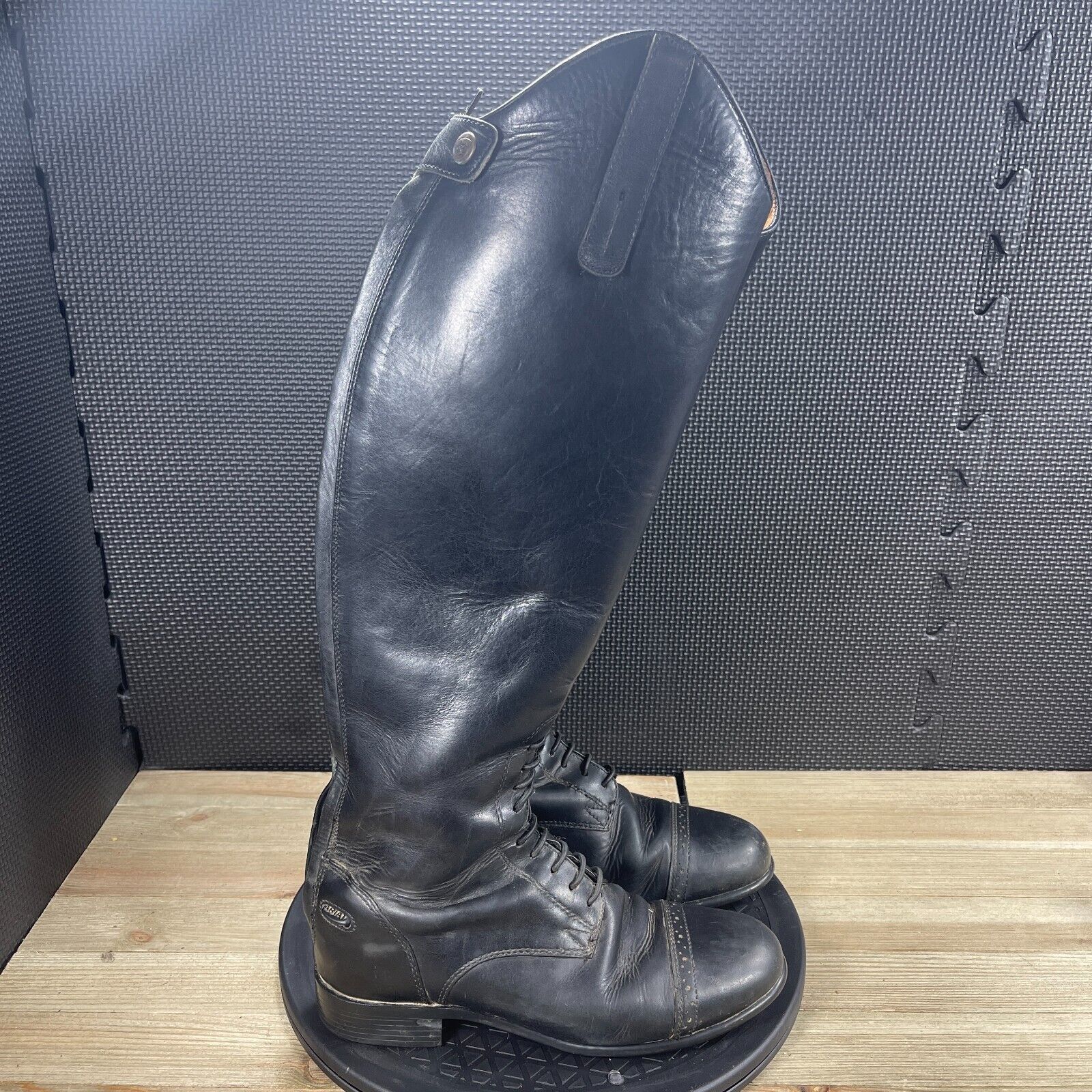 Ariat Ariat Tall Knee High Equestrian Riding Boots Women’s 5.5B Black ...