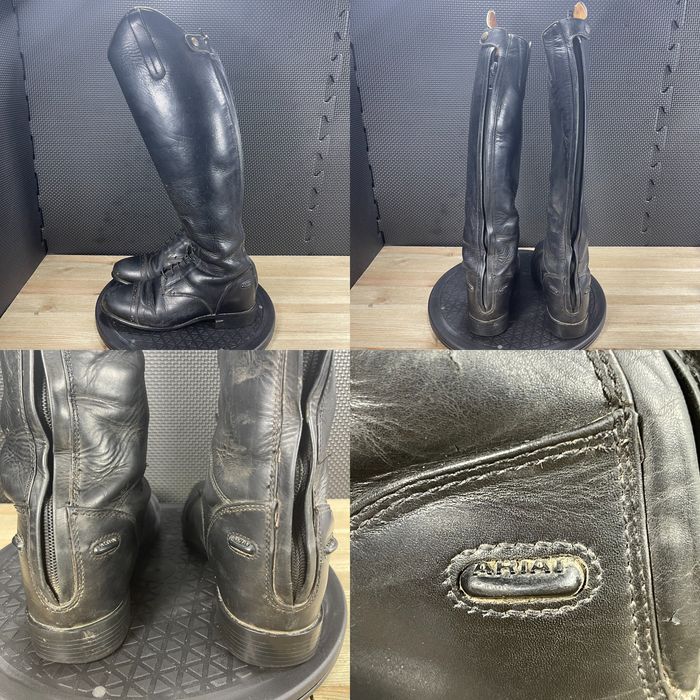 Ariat Ariat Tall Knee High Equestrian Riding Boots Women’s 5.5B Black ...