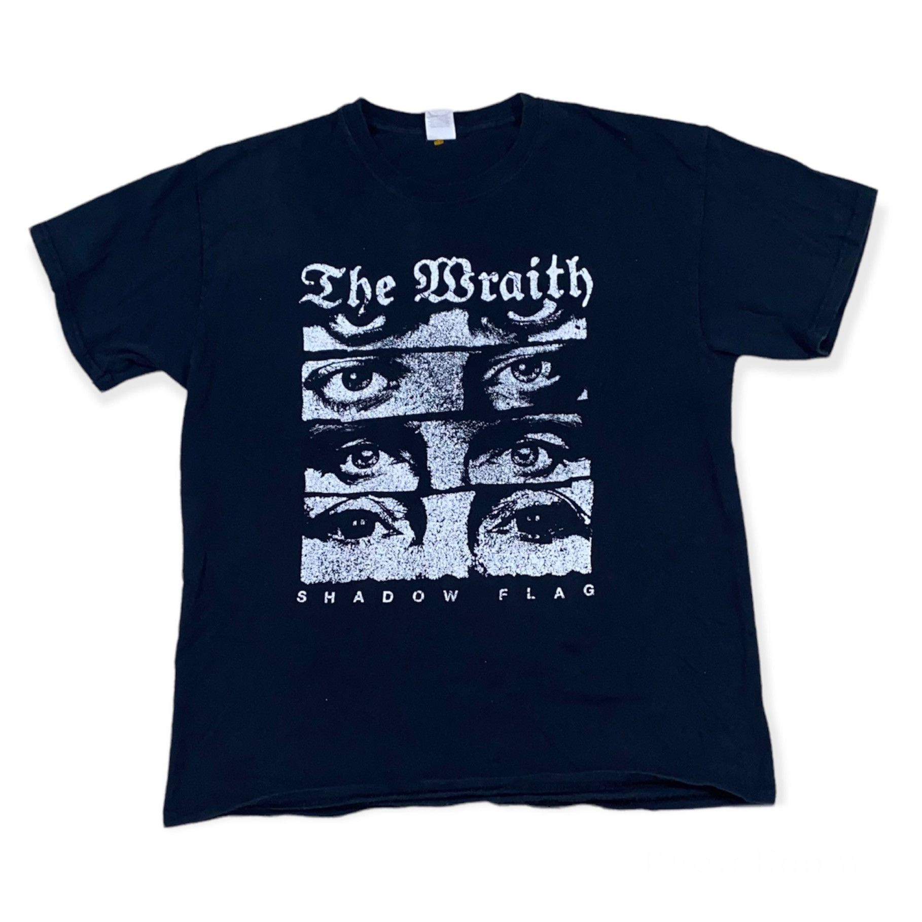 Gildan The Wraith 'Shadow Flag' Band T-Shirt | Grailed
