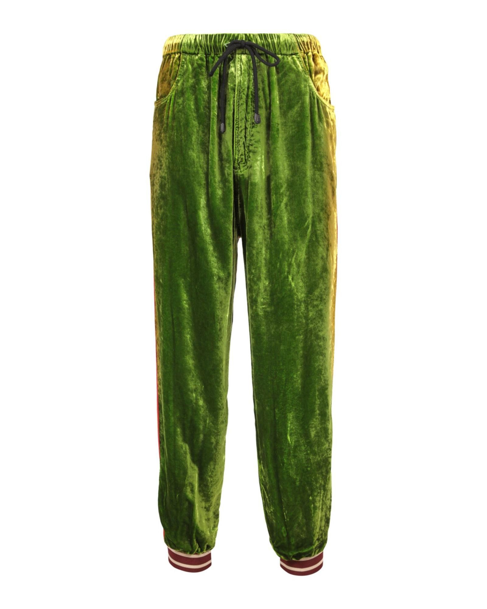 Gucci Gucci Mixed Media Jogger Pants | Grailed