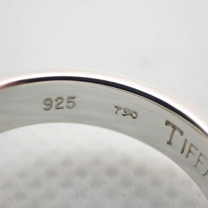 Tiffany & Co. Tiffany 925 750 hook & eye combination ring No. 10 | Grailed