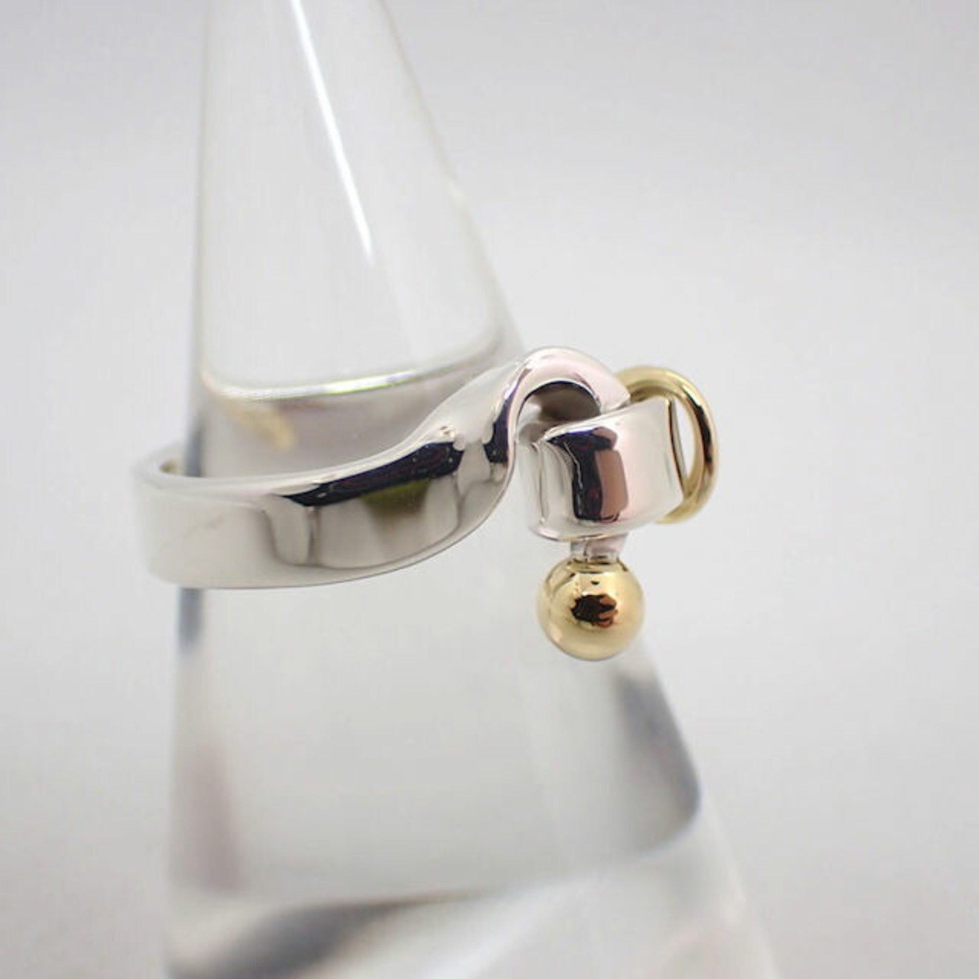 Tiffany & Co. Tiffany 925 750 hook & eye combination ring No. 10 | Grailed