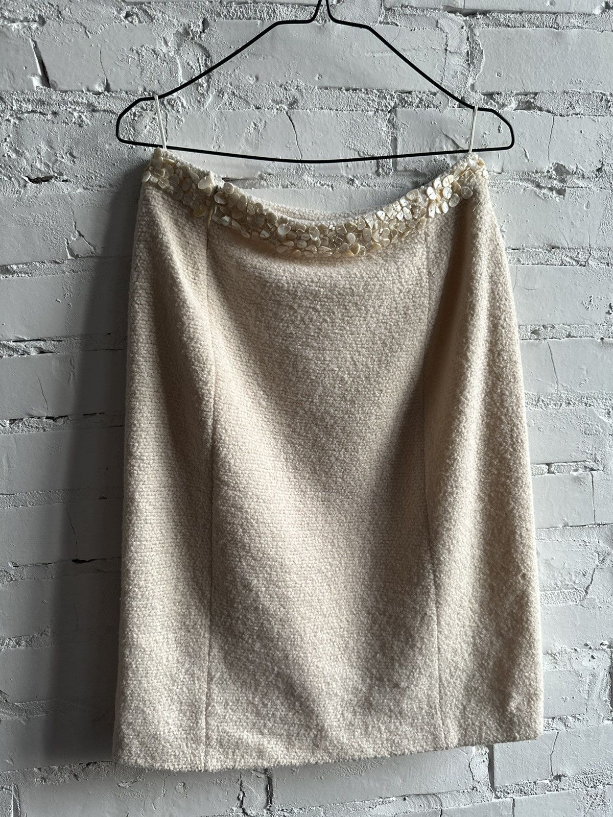 Gianni Versace Gianni Versace Wool Angora Skirt Vintage 90th | Grailed