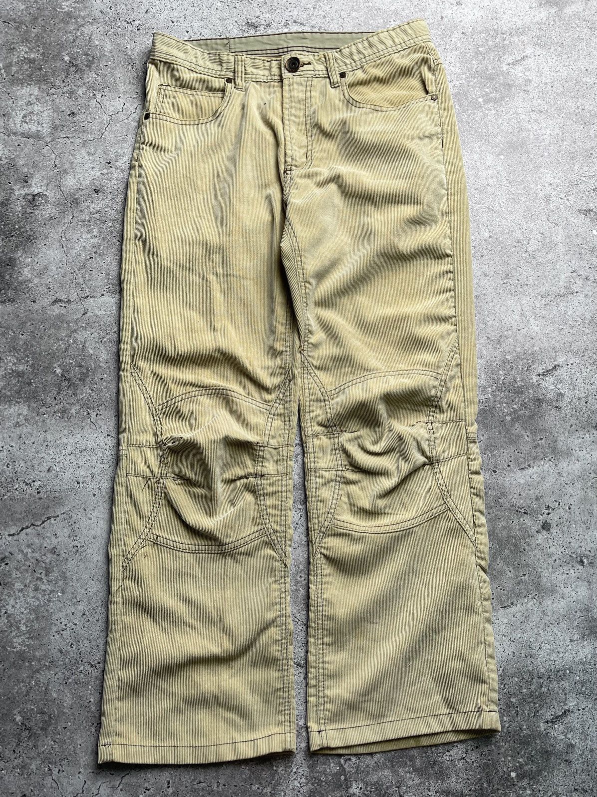 Avant Garde × Streetwear × Vintage Vintage Corduroy Japanese Pants | Grailed