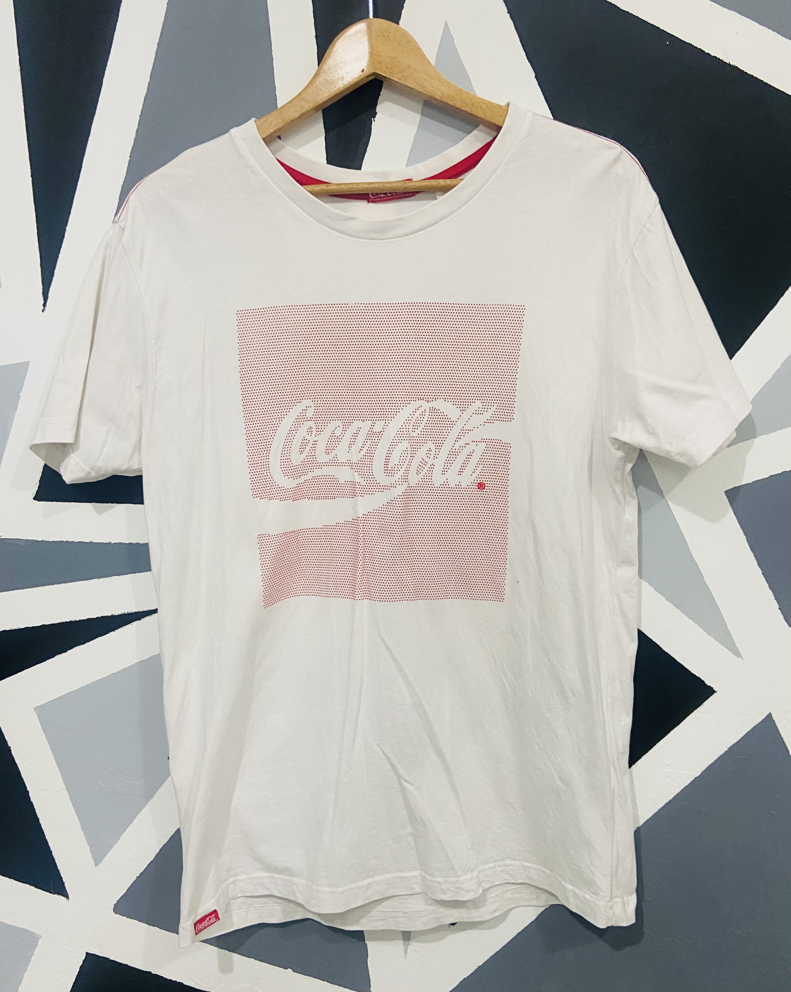 Coca Cola × Streetwear Coca Cola Dot Dot Tee Big Logo | Grailed