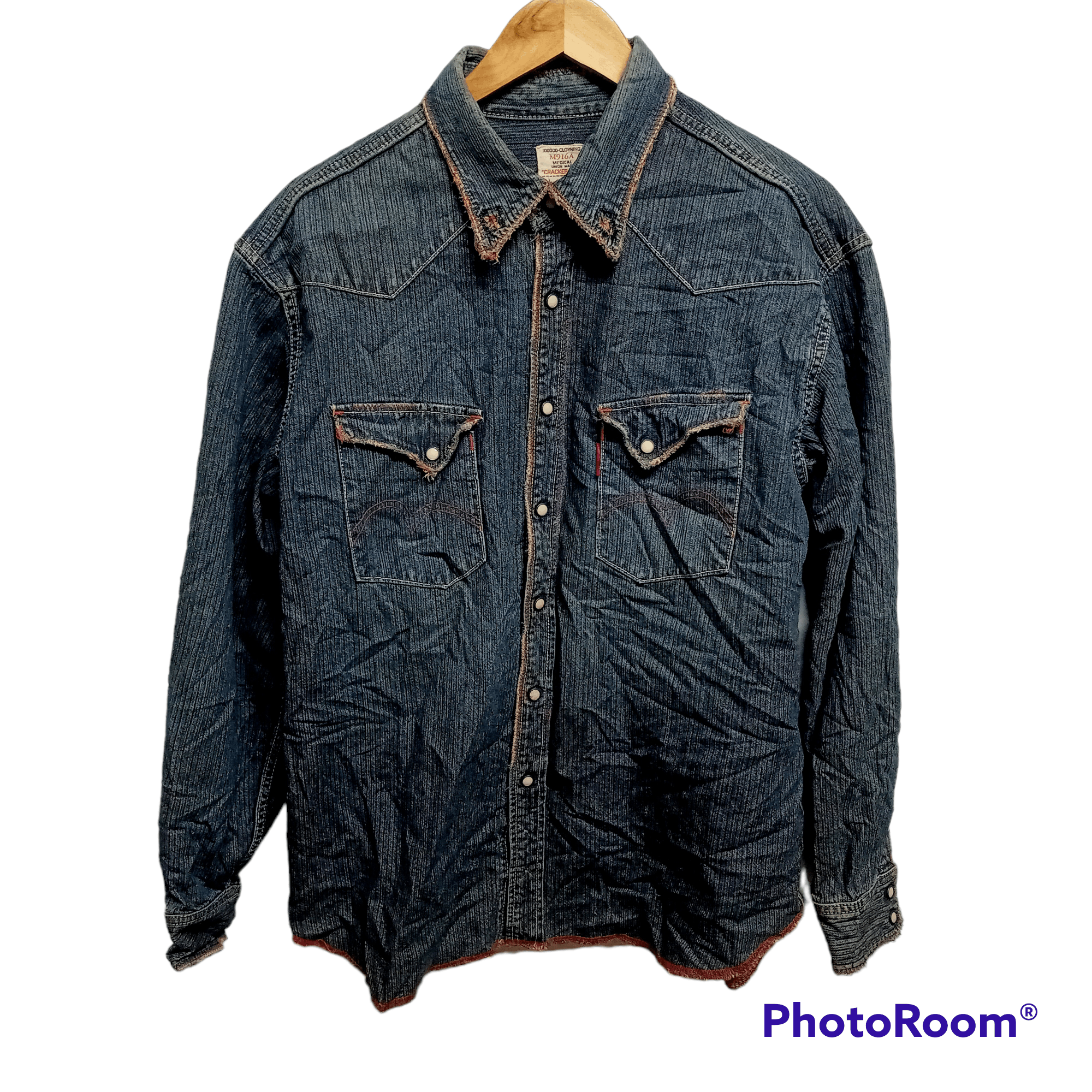 Denim Jacket × Union Made × Vintage Vintage denim jacket union made x ...