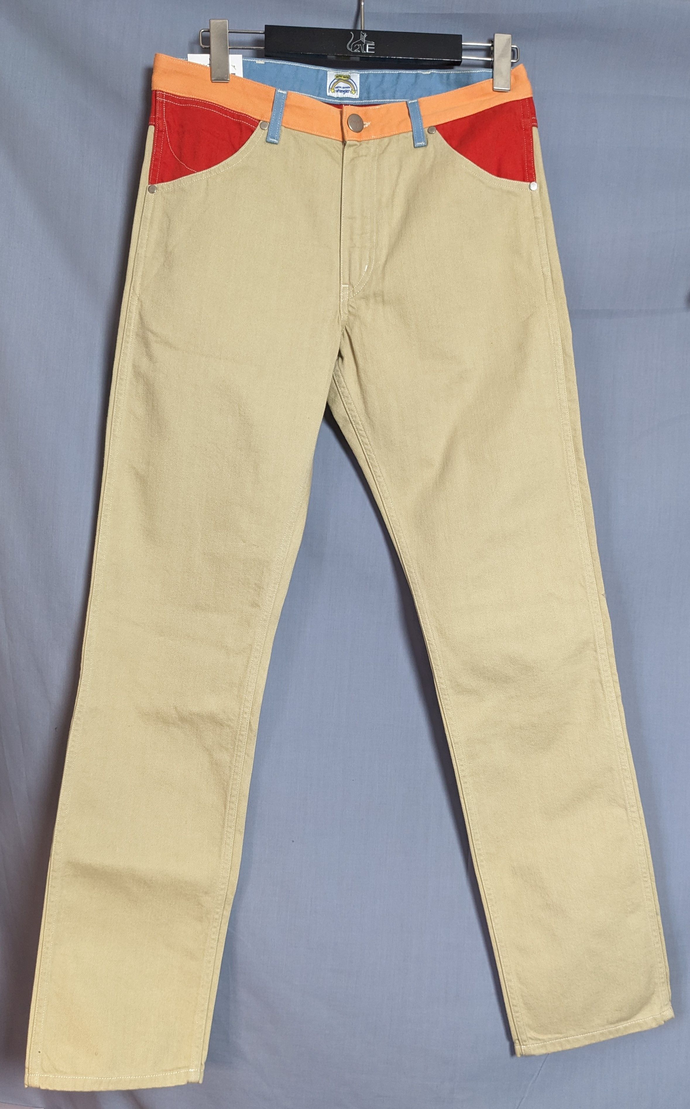 Wrangler Wrangler x Peter Max jeans Retro Straight Sand Colorblock 32 ...