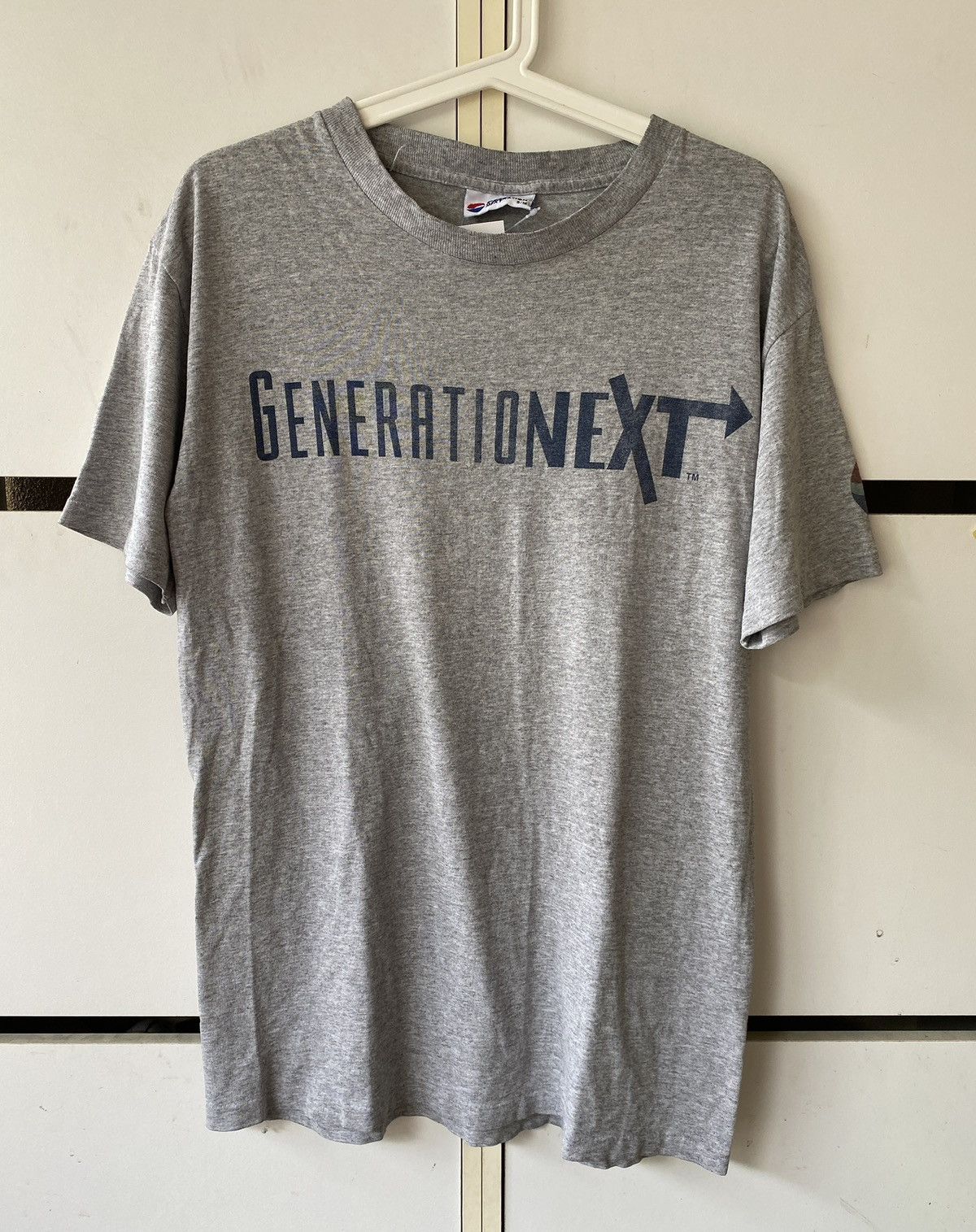 Vintage VINTAGE PEPSI NEXT GENERATION ICONIC TEE | Grailed