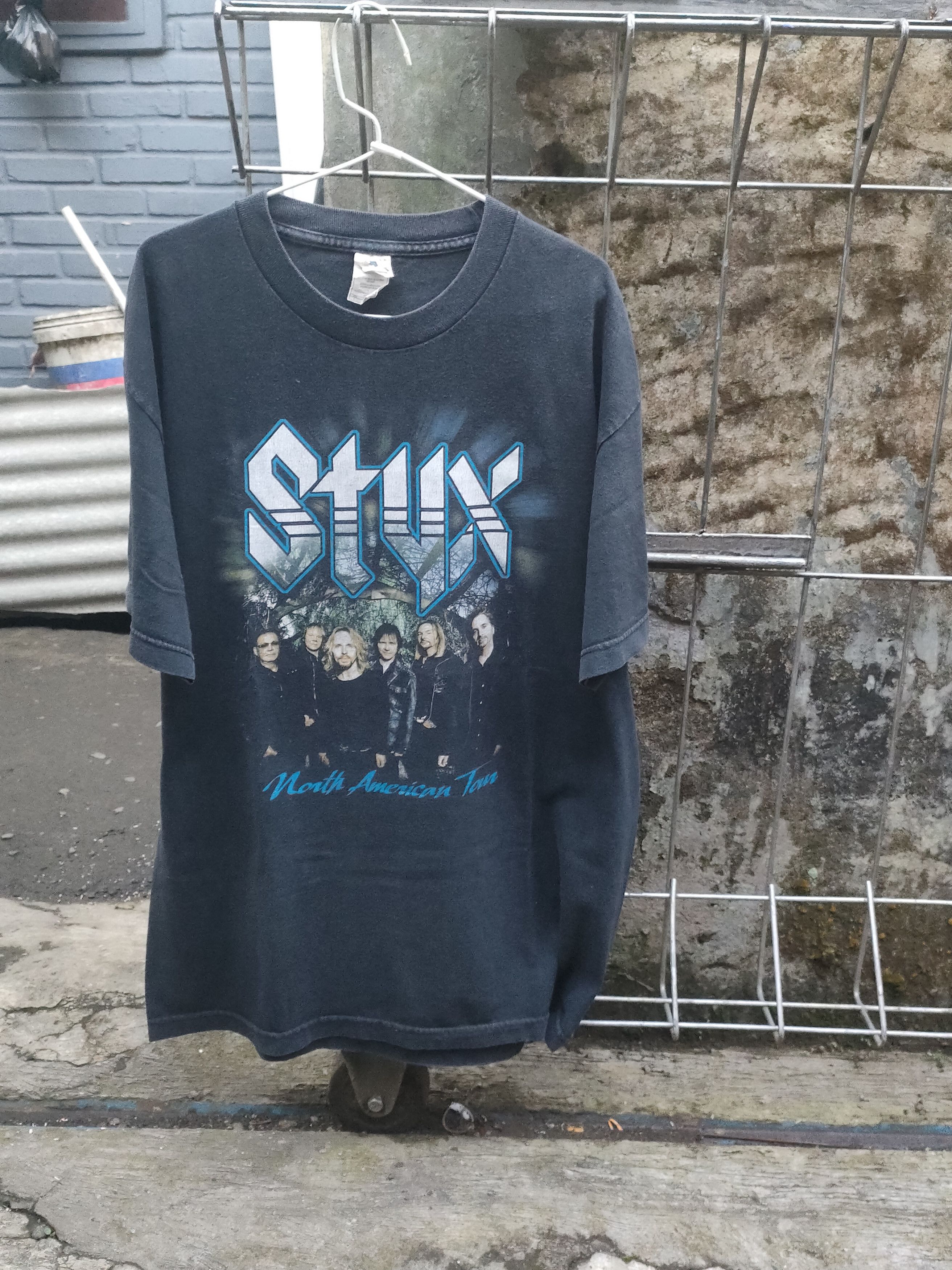 Band Tees × Vintage STYX - NORTH AMERICAN TOUR | Grailed