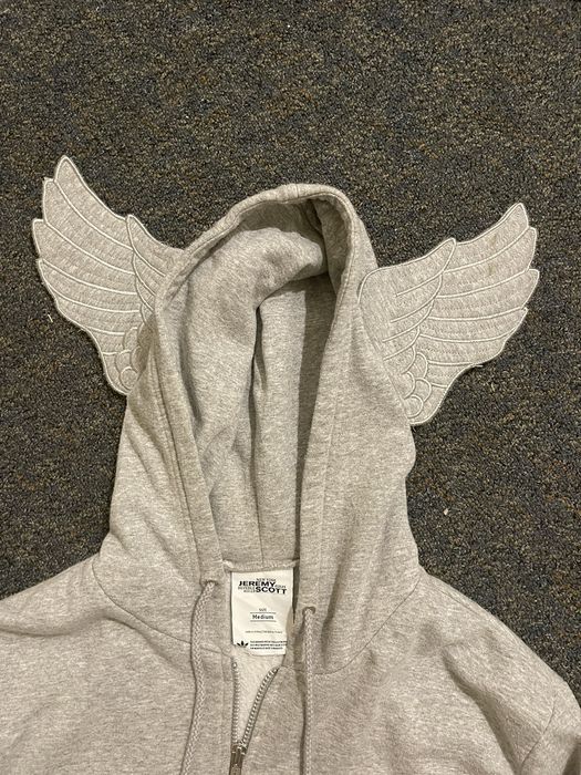 Adidas Rare Jeremy Scott Wings Hoodie | Grailed