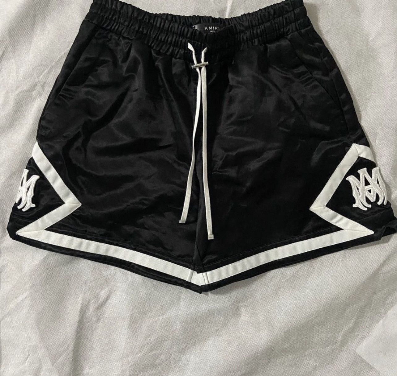 Amiri Amiri Boxing Drawstring Shorts | Grailed