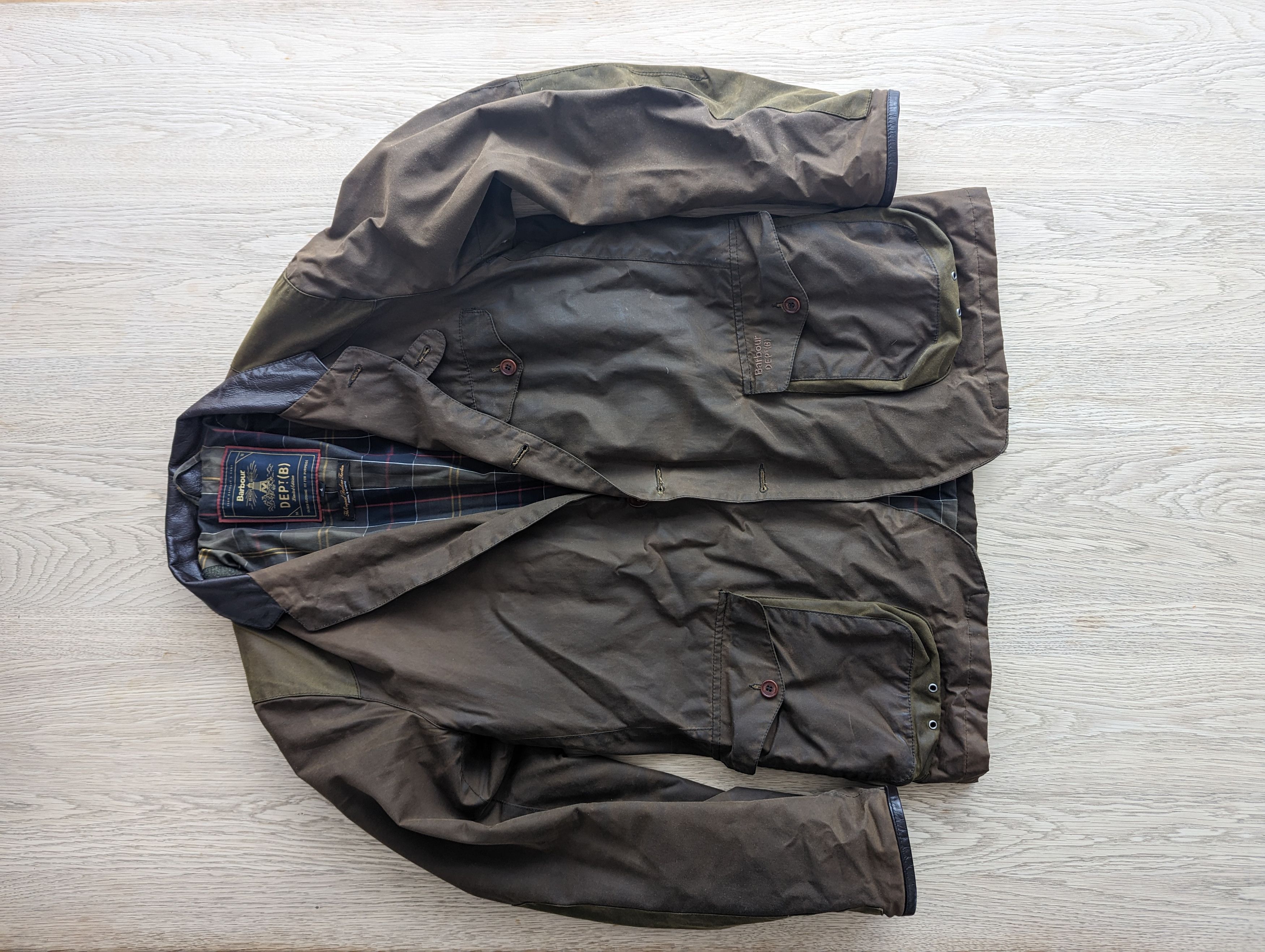Barbour BARBOUR Dept B Skyfall Commander Wax Jacket | Grailed